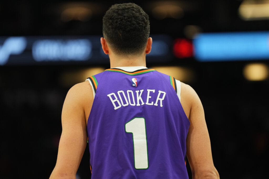 Devin Booker passes Walter Davis as Suns leading scorer