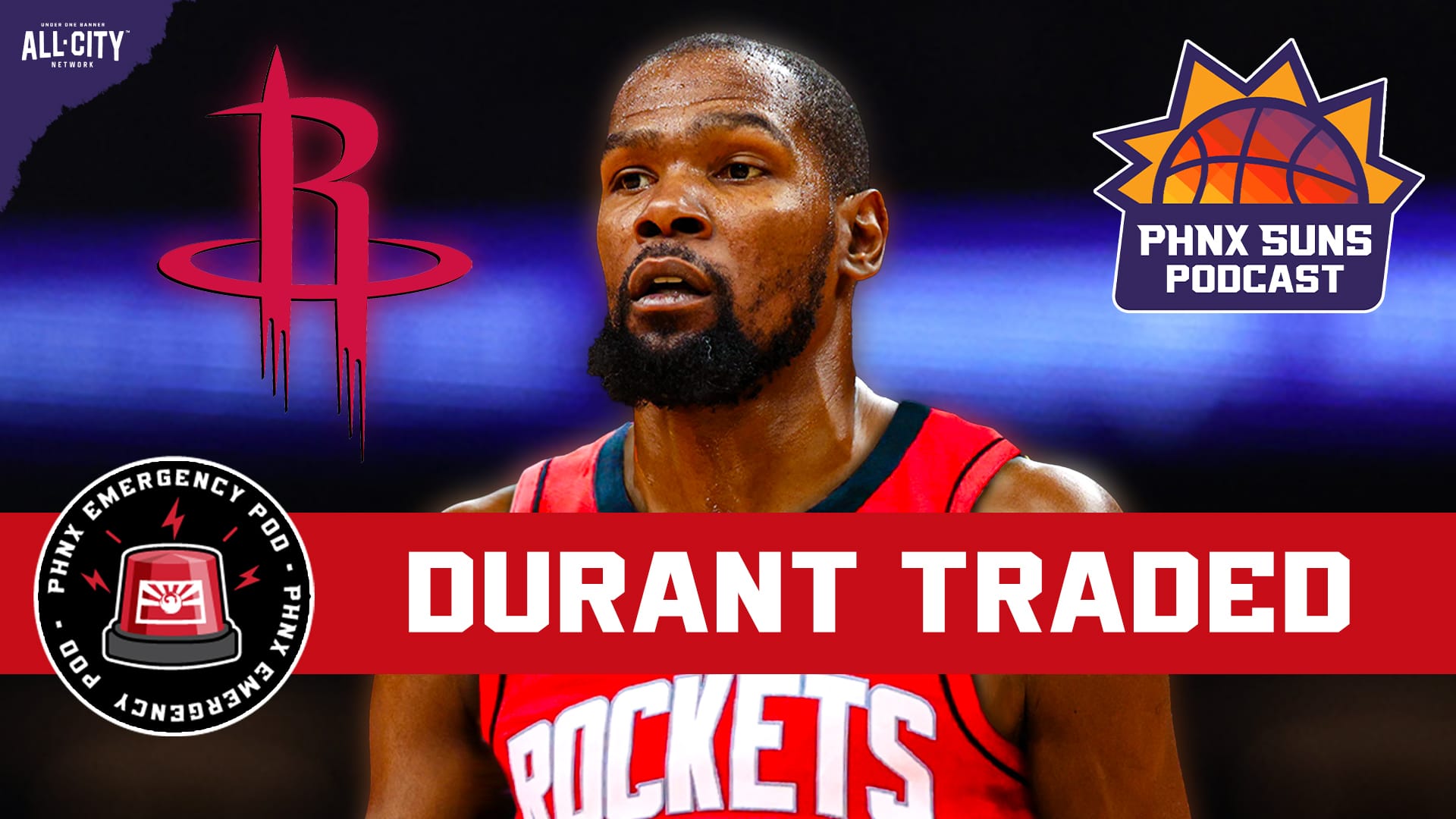 BREAKING: Kevin Durant Traded To Houston Rockets