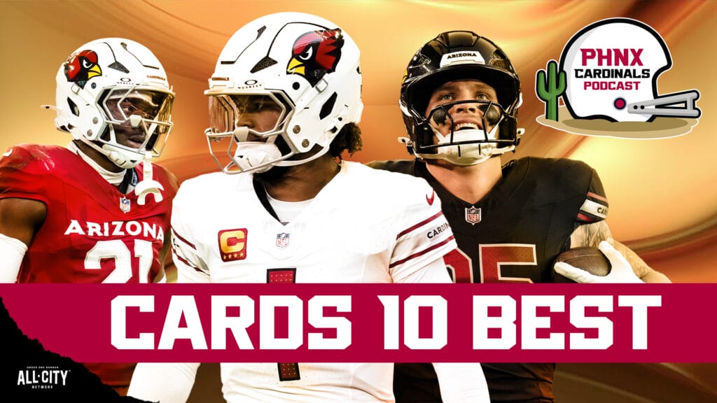 Ranking The TOP 10 Best Arizona Cardinals Players On The Roster RIGHT NOW Entering 2025 NFL ...